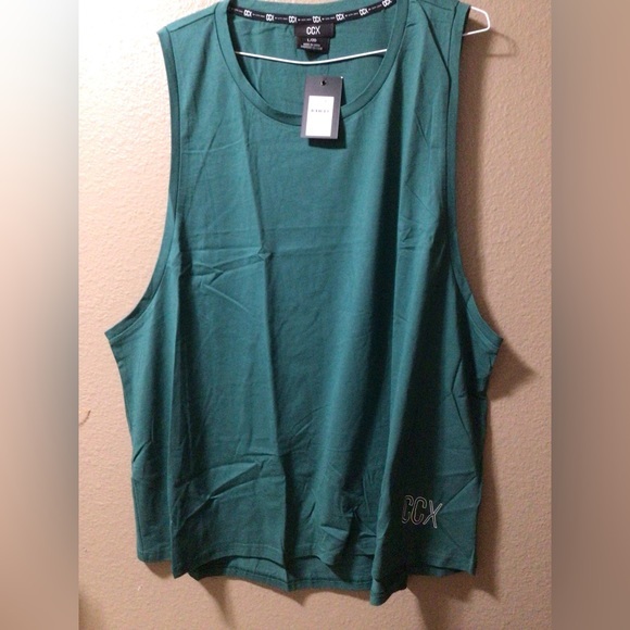 City Chic | Tops | City Chic Ccx Tank Shirt Sea Green | Poshmark